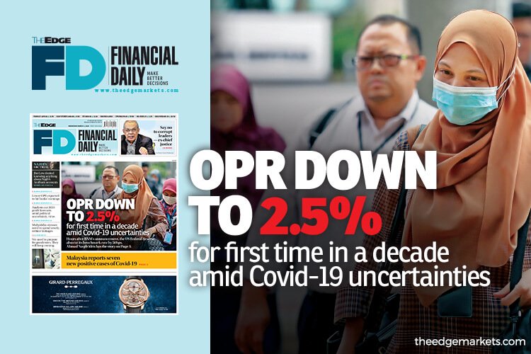 OPR十年来首次降至2.5%